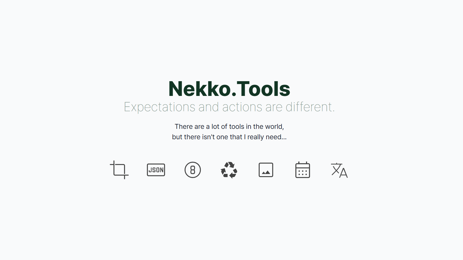 Nekko Tools